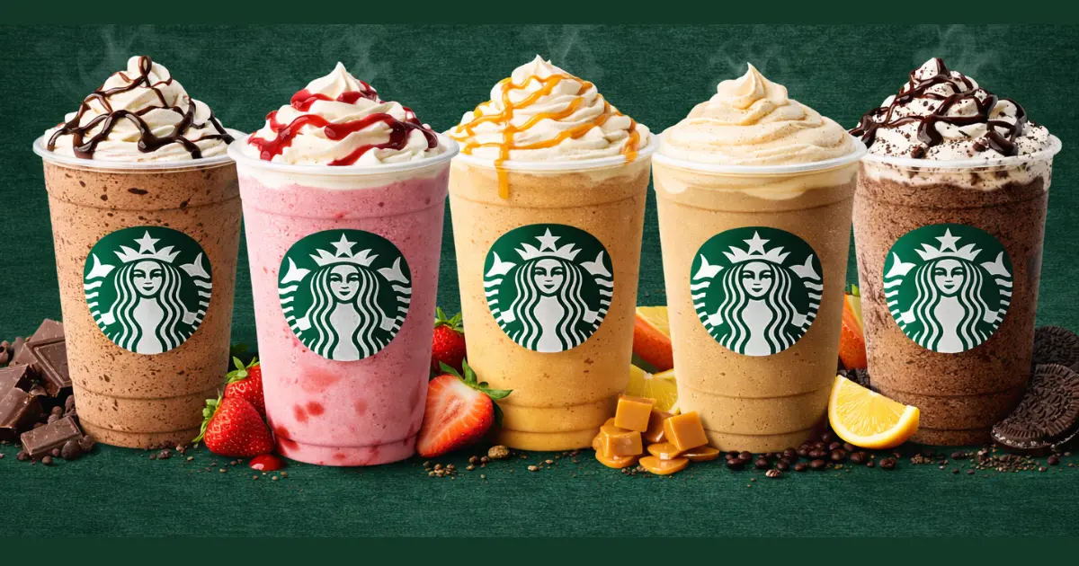 Starbucks Frappuccino Menu & Updated Prices May 2026